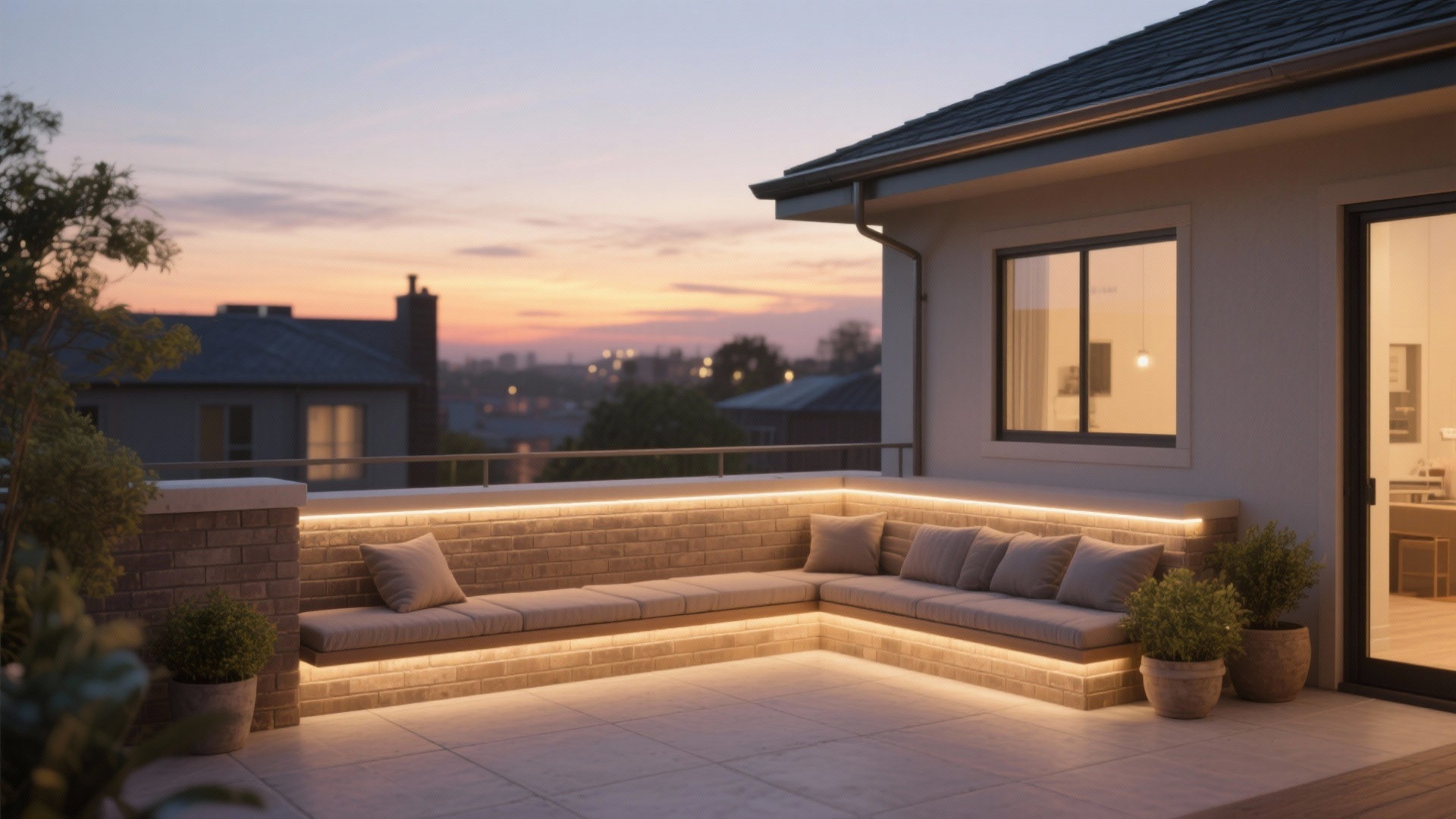 Flat Roof Looks Plain? Single Floor Parapet Wall Design Ideas