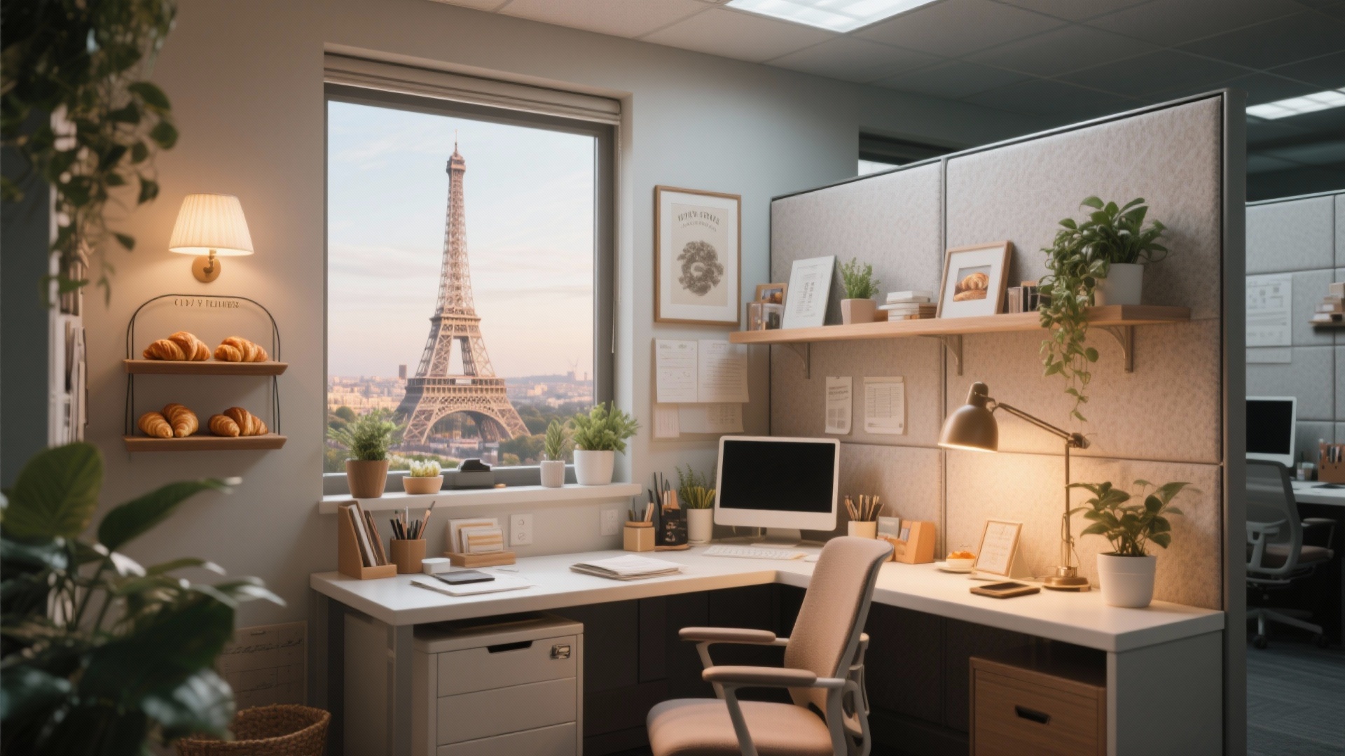 10 Creative Ideas to Decorate Your Office Cubicle