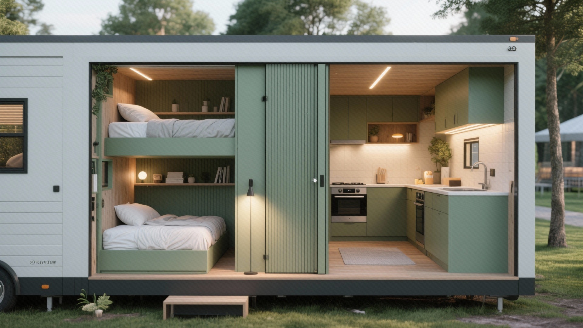 Two-Bedroom Park Model Ideas: 5 Space-Saving Layouts