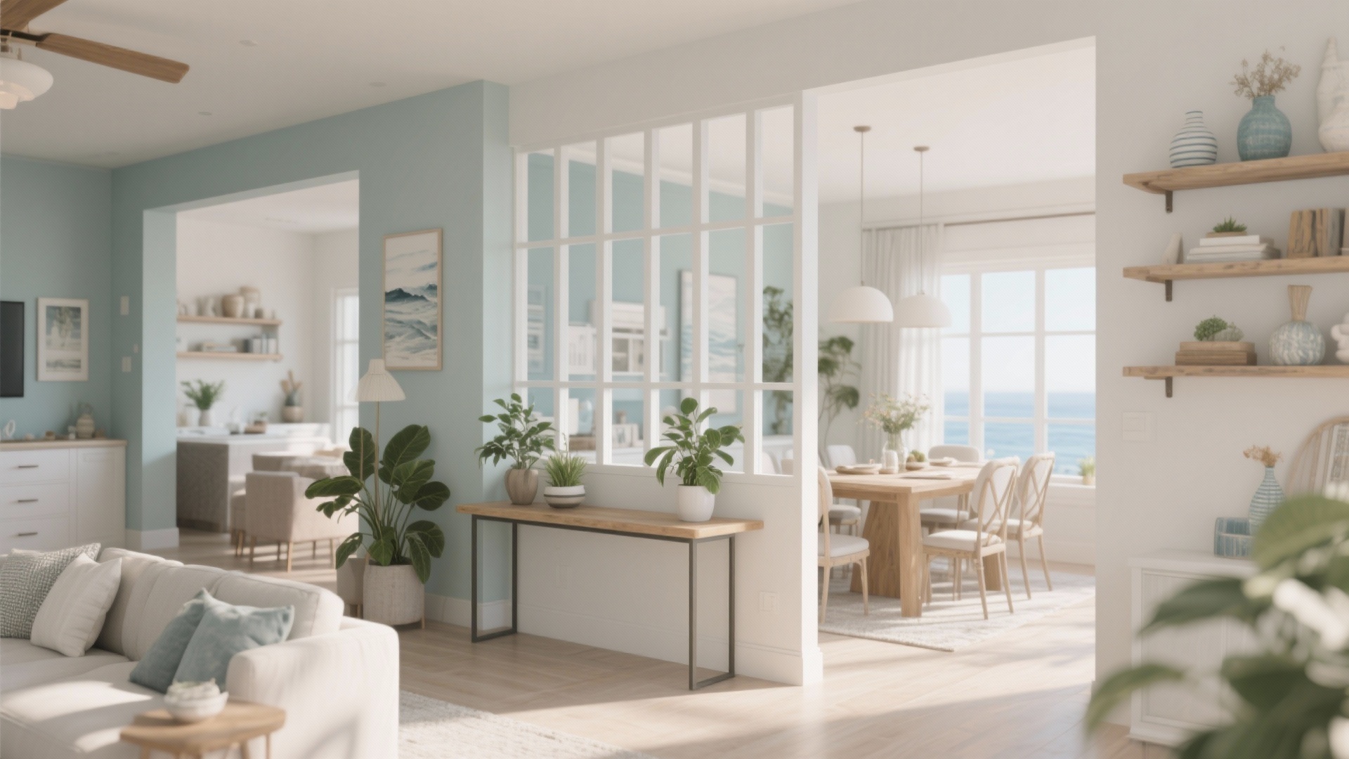 10 Small Living & Dining Room Combo Ideas