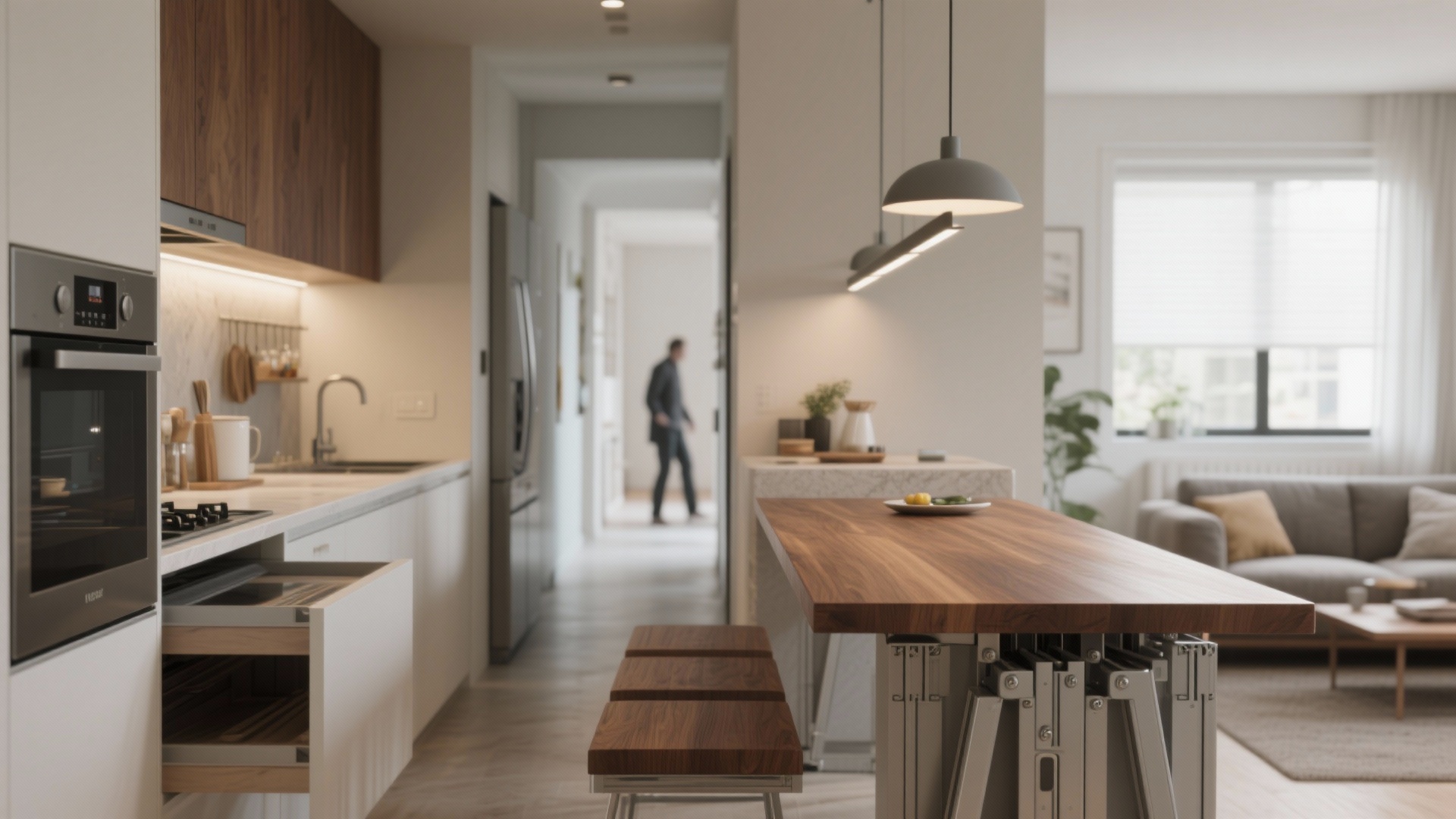 Folding Dining Table for Small Space: 5 Ideas