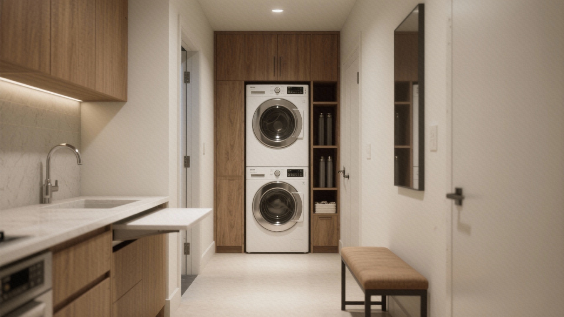 Pass Through Laundry Room Ideas: 5 Clever Plans