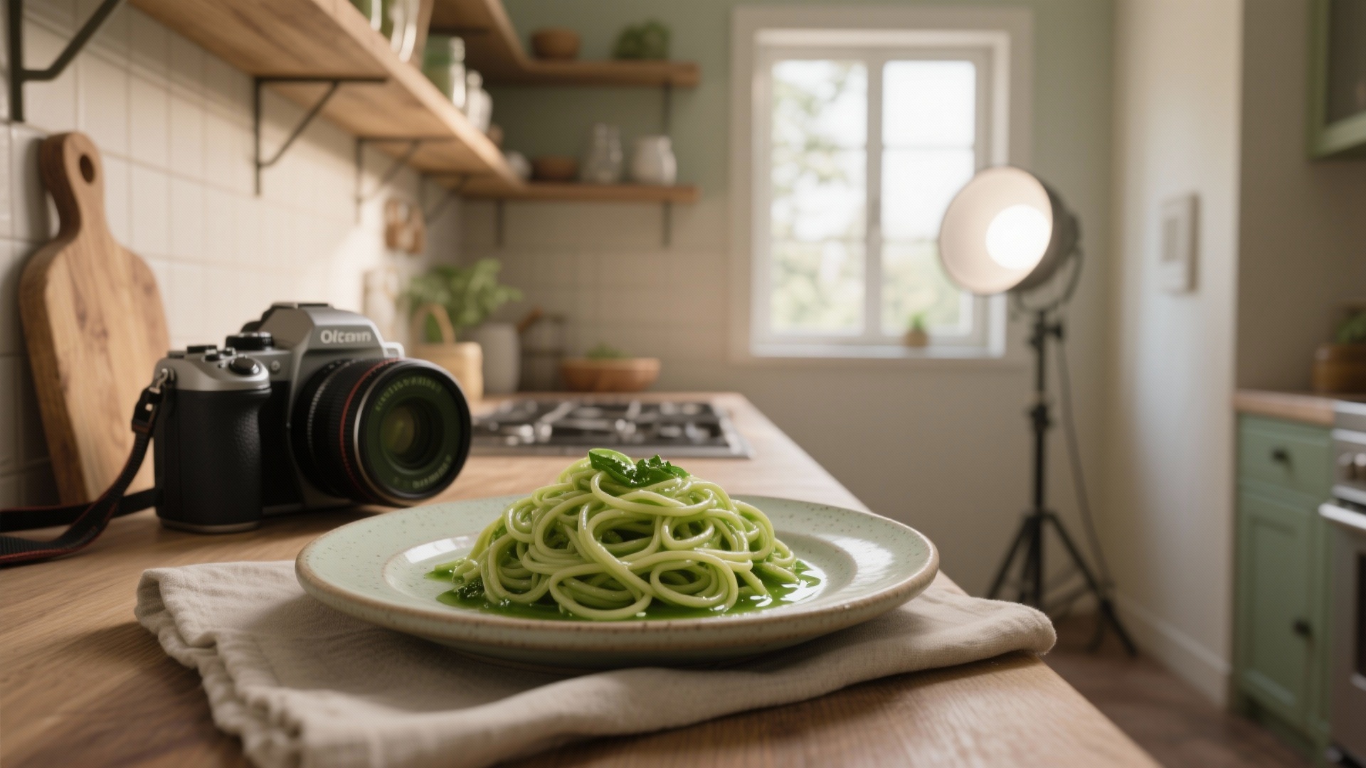 Smitten Kitchen Green Pasta: 5 Small-Kitchen Ideas