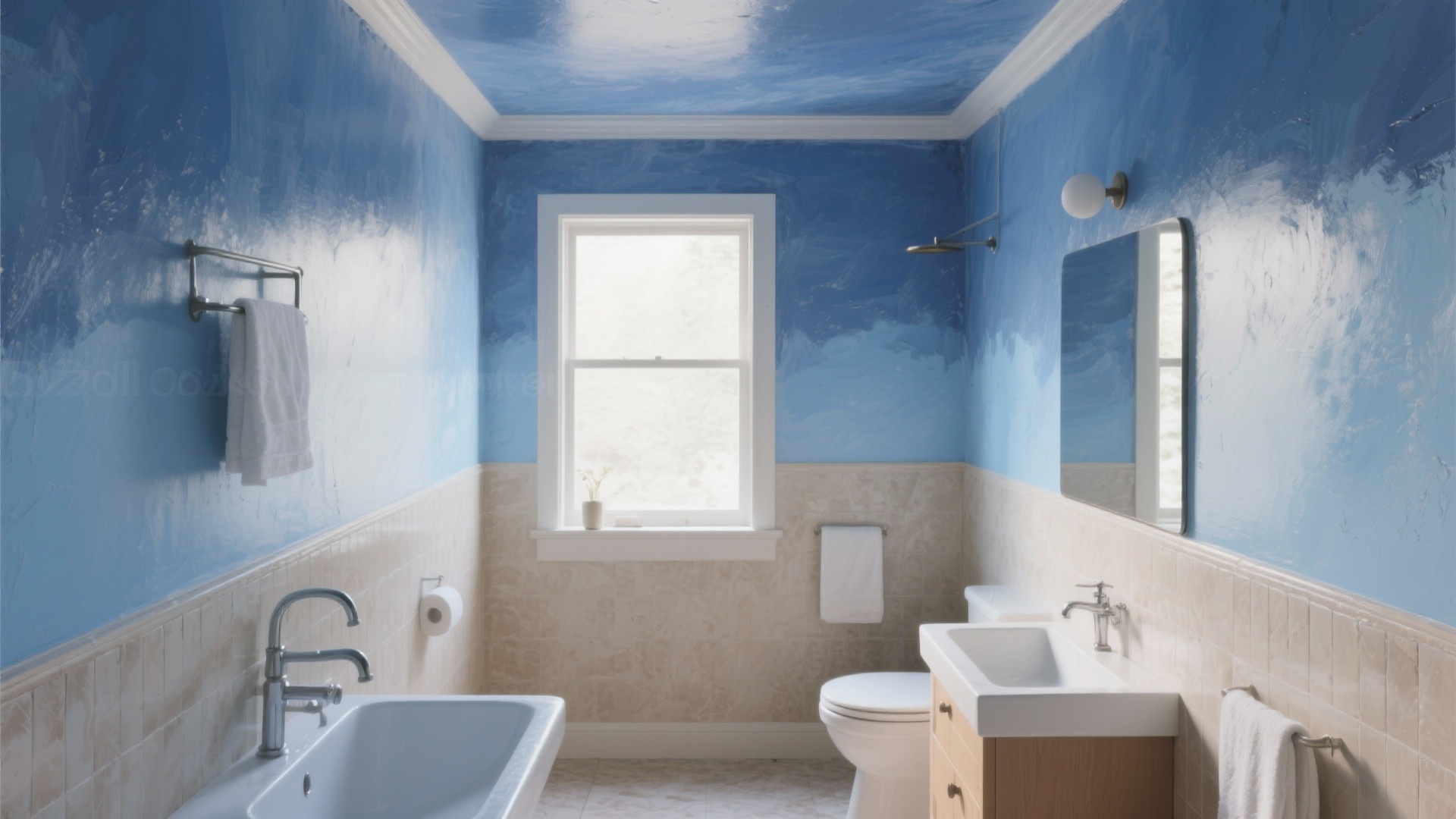 10 Retro Blue Bathroom Ideas for Timeless Charm