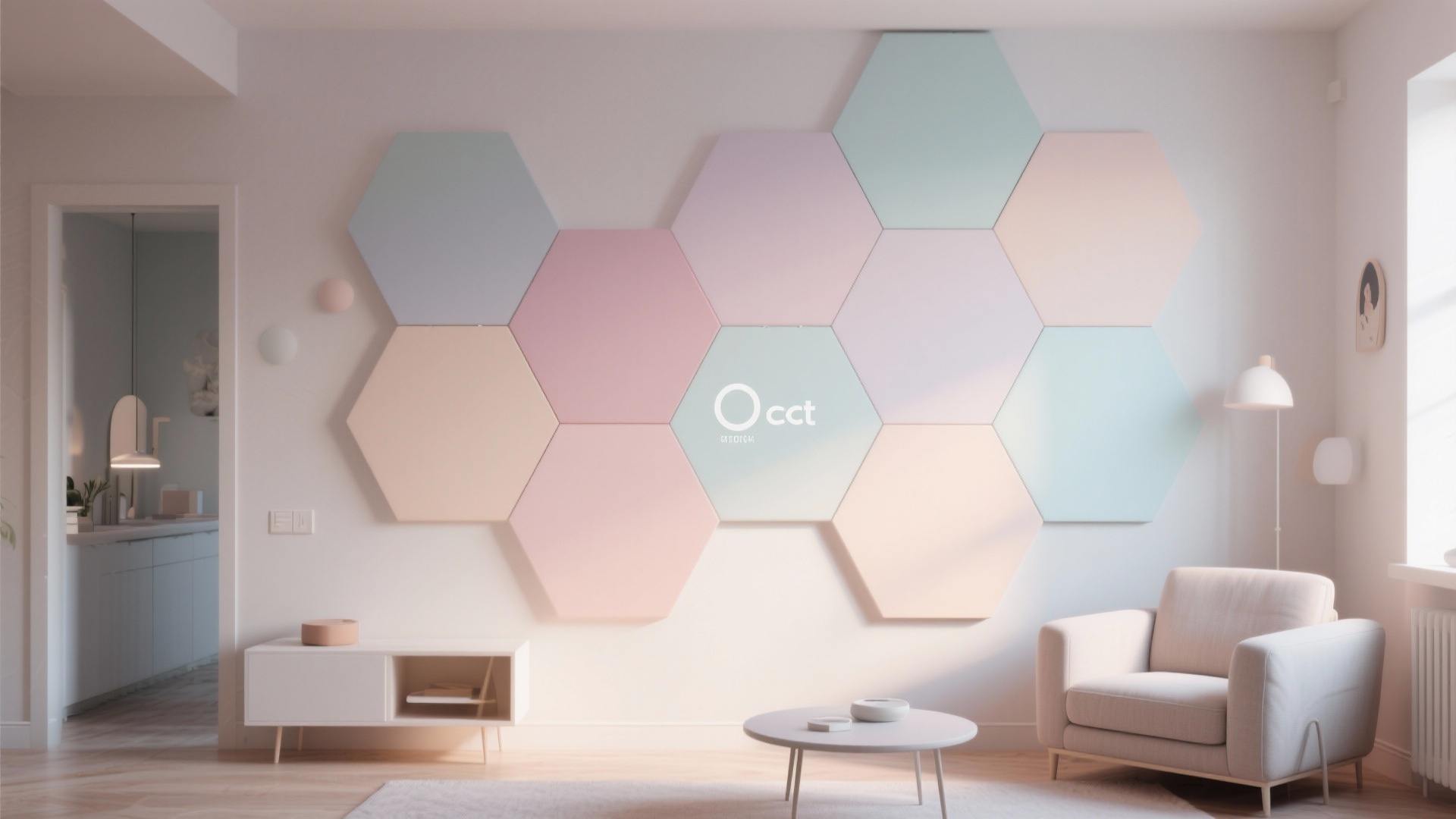 Small Room Walls Feel Flat? 5 Geometric Wall Design Ideas