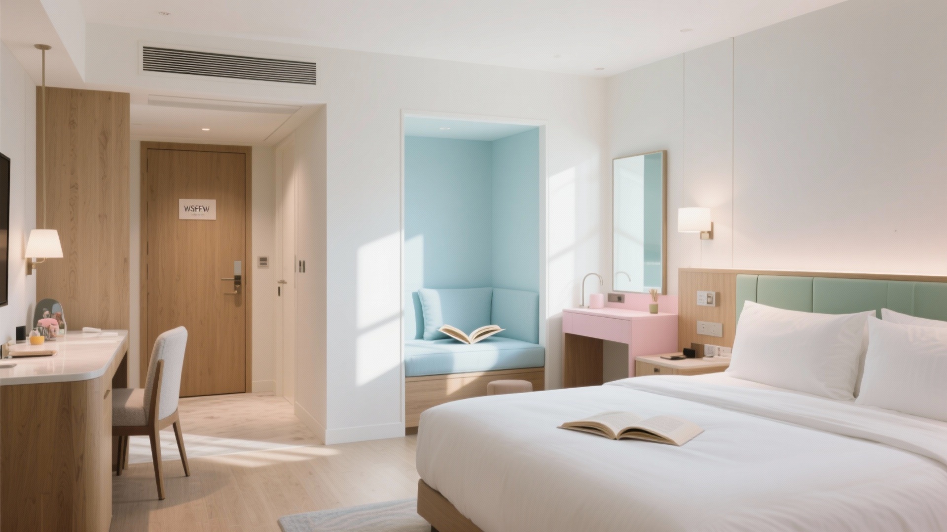 5 Hotel Room Colour Combination Ideas That Work