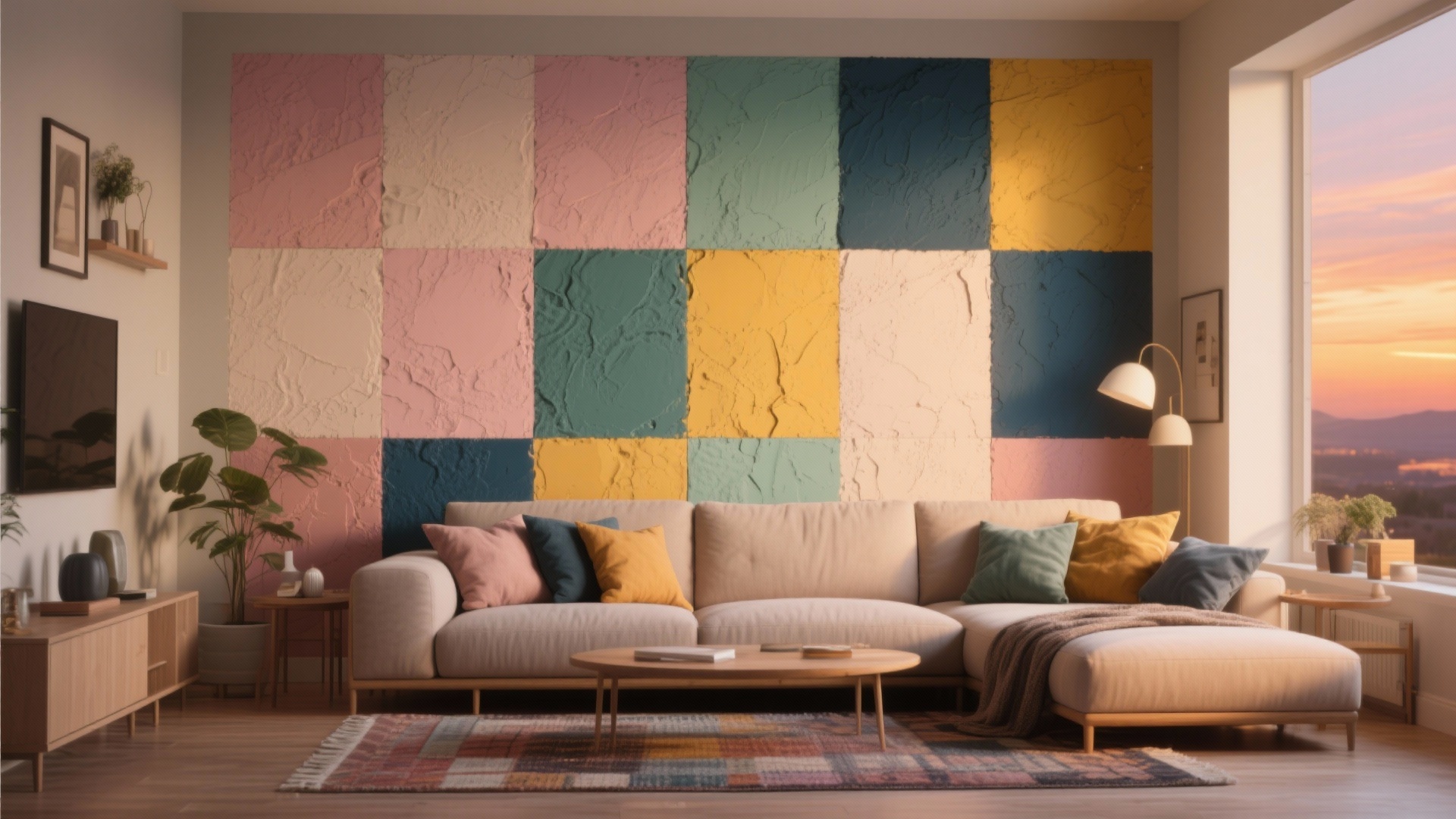 5 Multi-Color Wall Paint Designs for Small Spaces