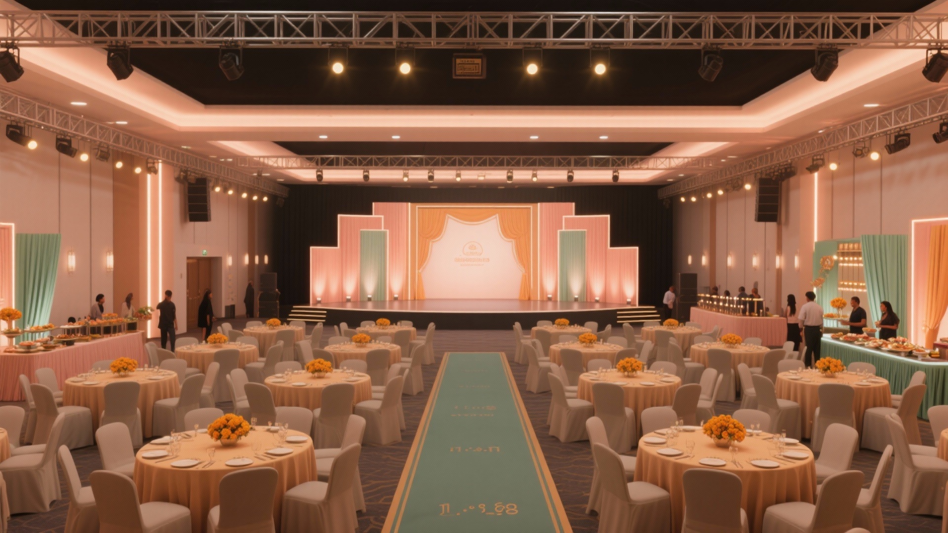 Patidar Hall Event Layout Feels Cramped? Fix Guest Flow