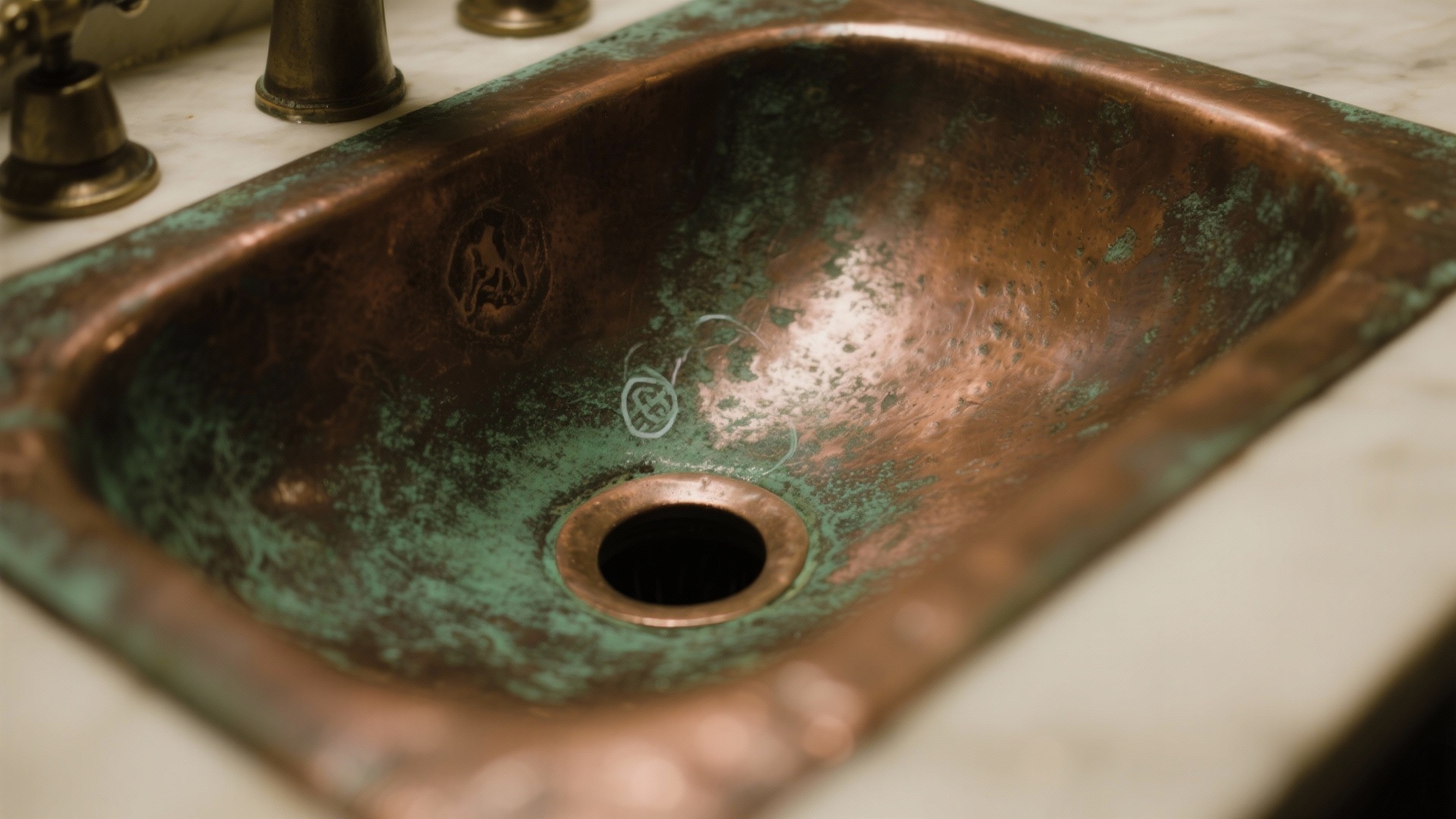 Small Bathroom Looks Dull? 10 Copper Sink Ideas That Add Warmth
