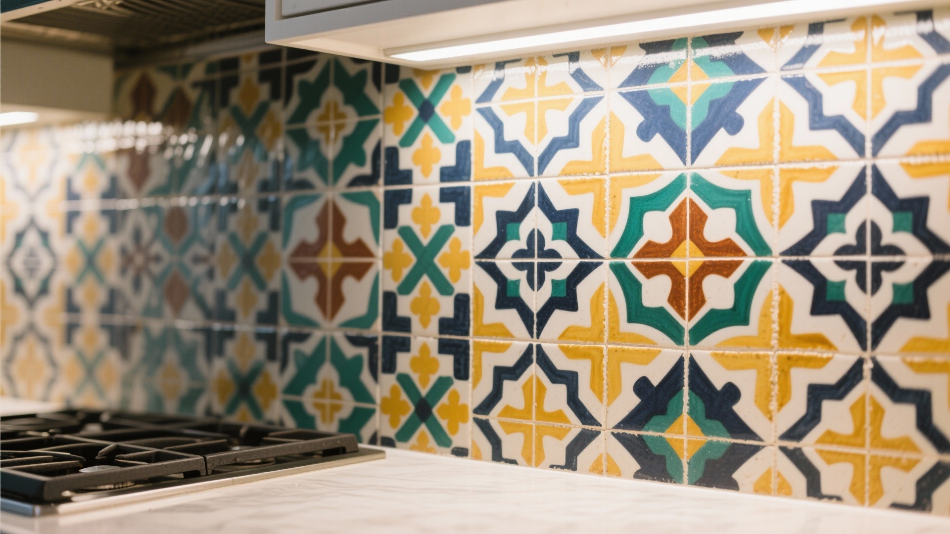10 Interesting Kitchen Backsplash Ideas