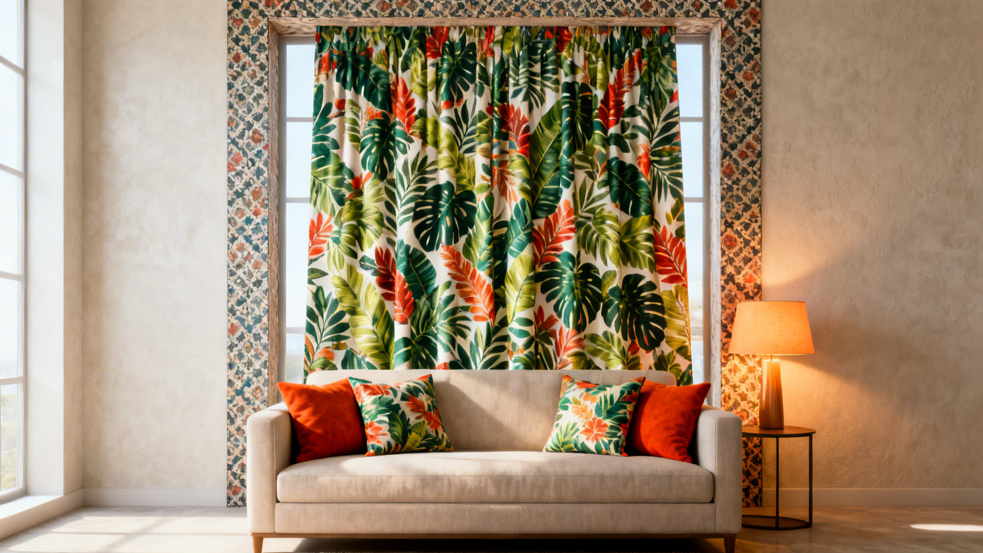 Living Room Curtain Ideas for Dark or Small Spaces