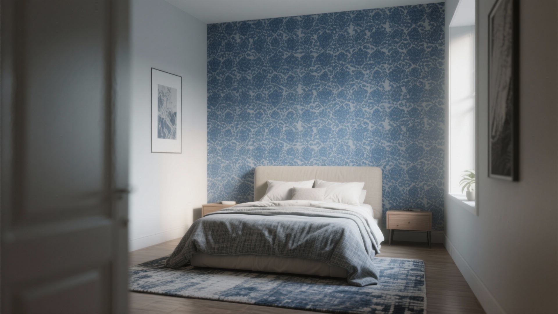 Blue Wall Decor Ideas: 5 Inspiring Looks