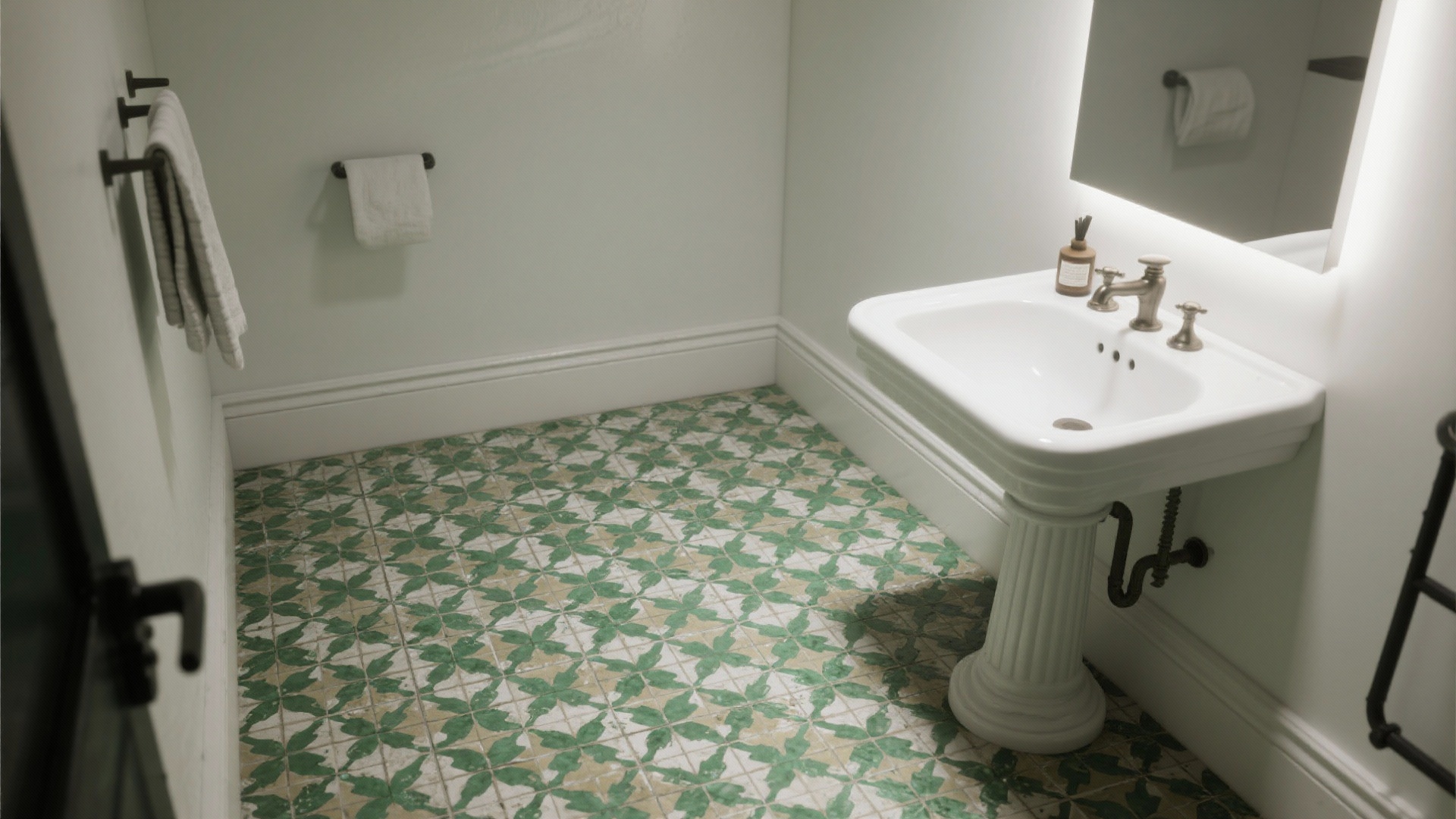 Green Bathroom Floor Tiles: 5 Inspiring Ideas
