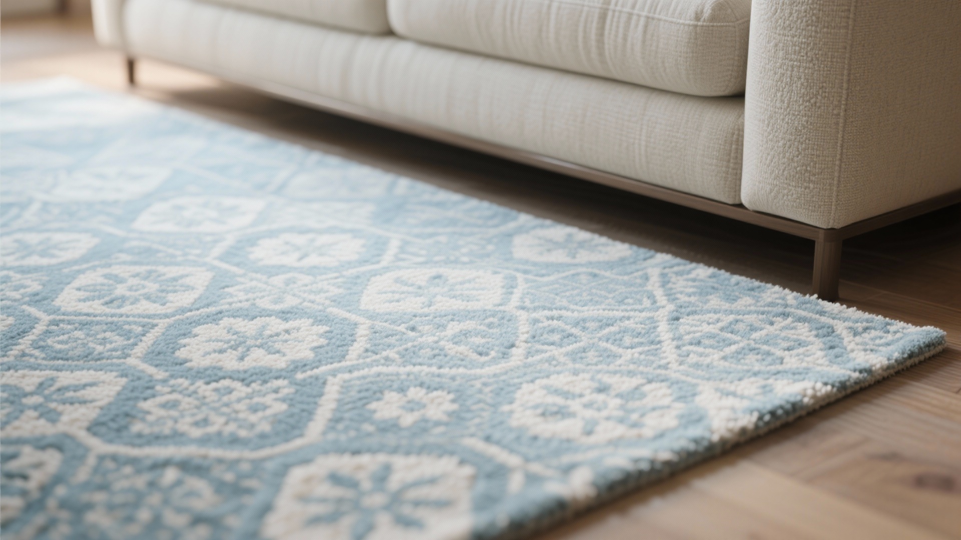 Light Blue Living Room Rugs: 5 Stylish Ideas