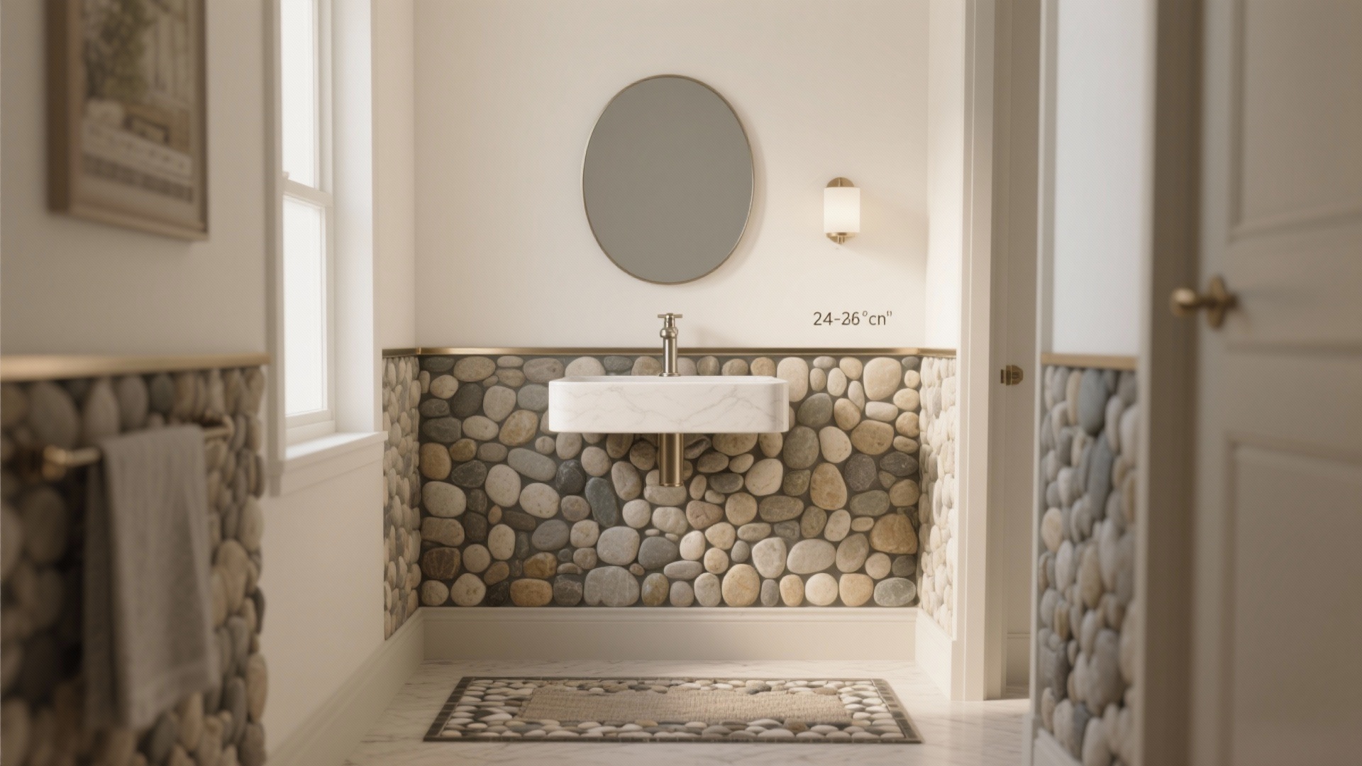 Pebble Tile Bathroom: 5 Fixes for Slippery, Boring Showers