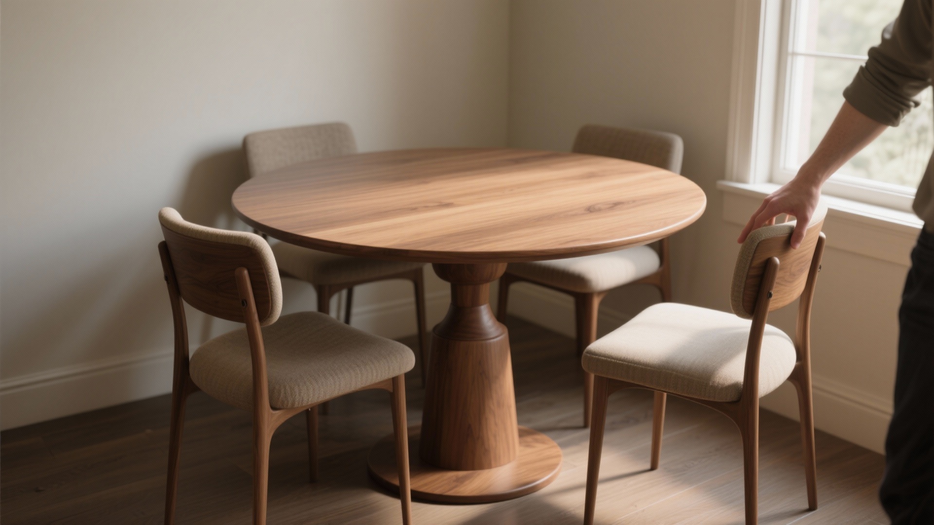 Small Round Dining Room Tables — 5 Ideas
