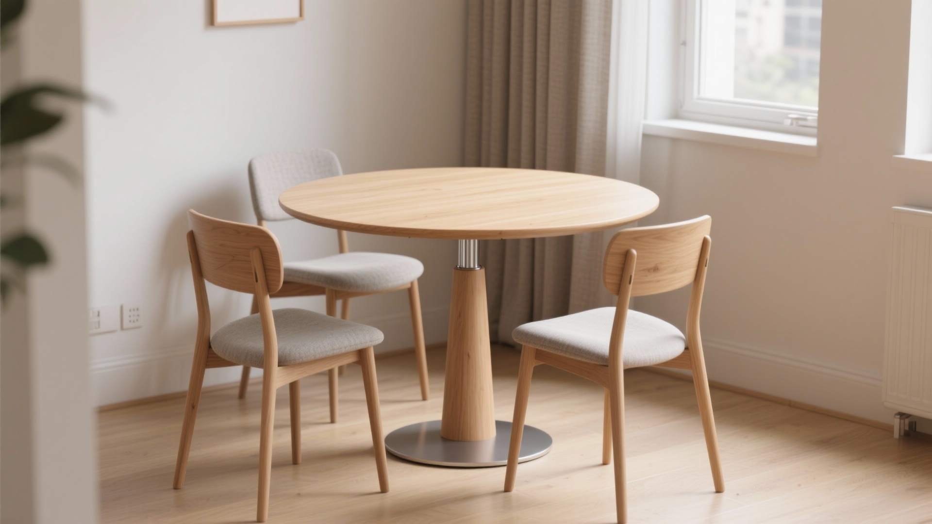 Small Round Dining Table Sets - 5 Ideas