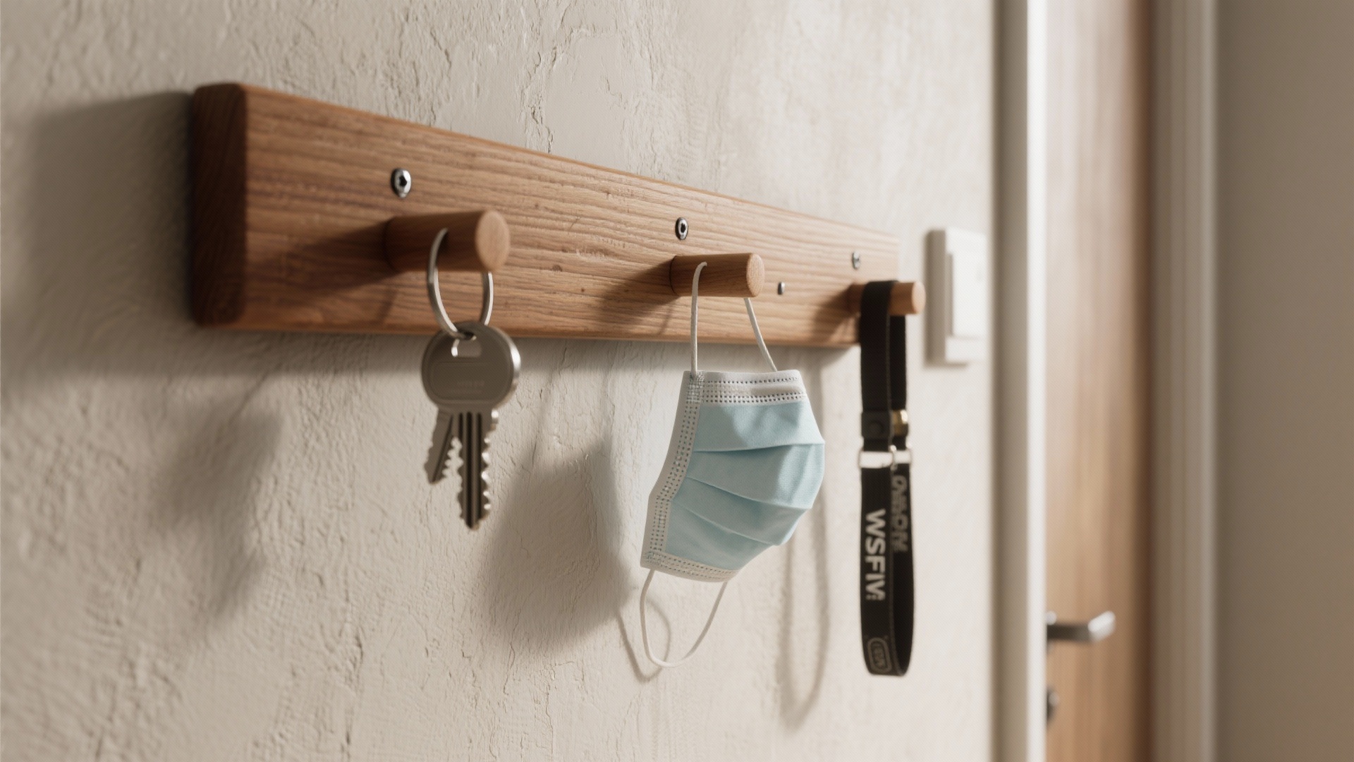 DIY Key Holder Wall: 5 Clever Ideas