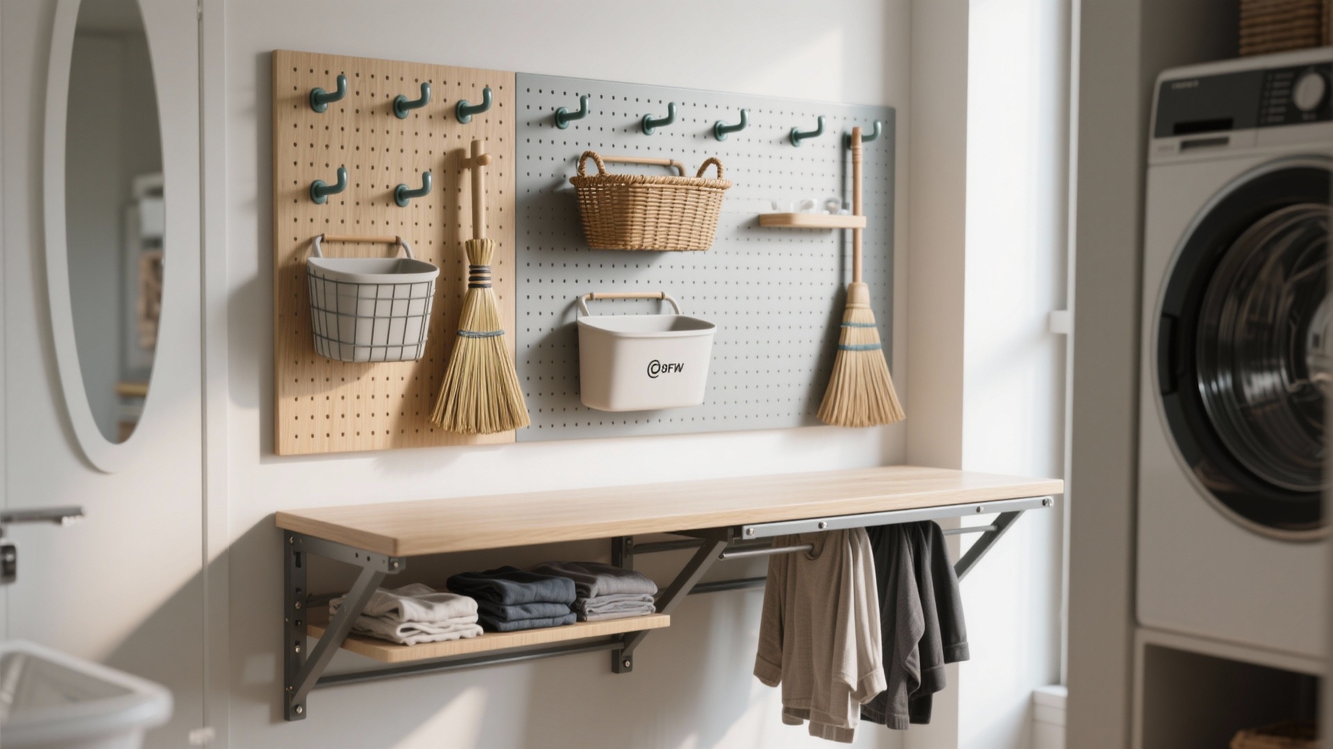 5 Small Laundry Room Pantry Ideas