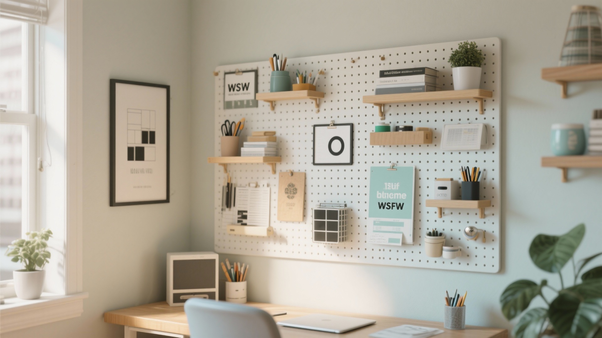 10 Small Home Office Organization Ideas