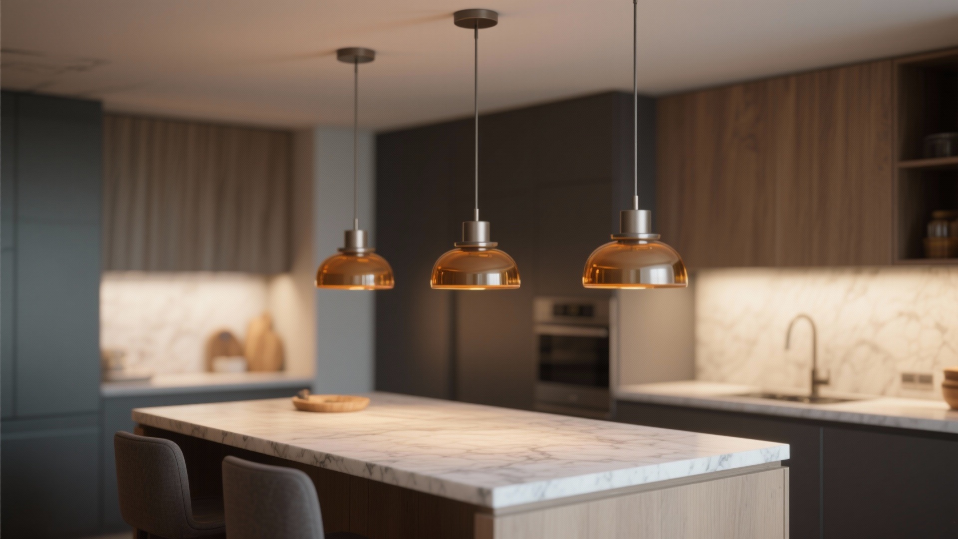Counter Feels Dark? 5 Kitchen Counter Lamp Ideas