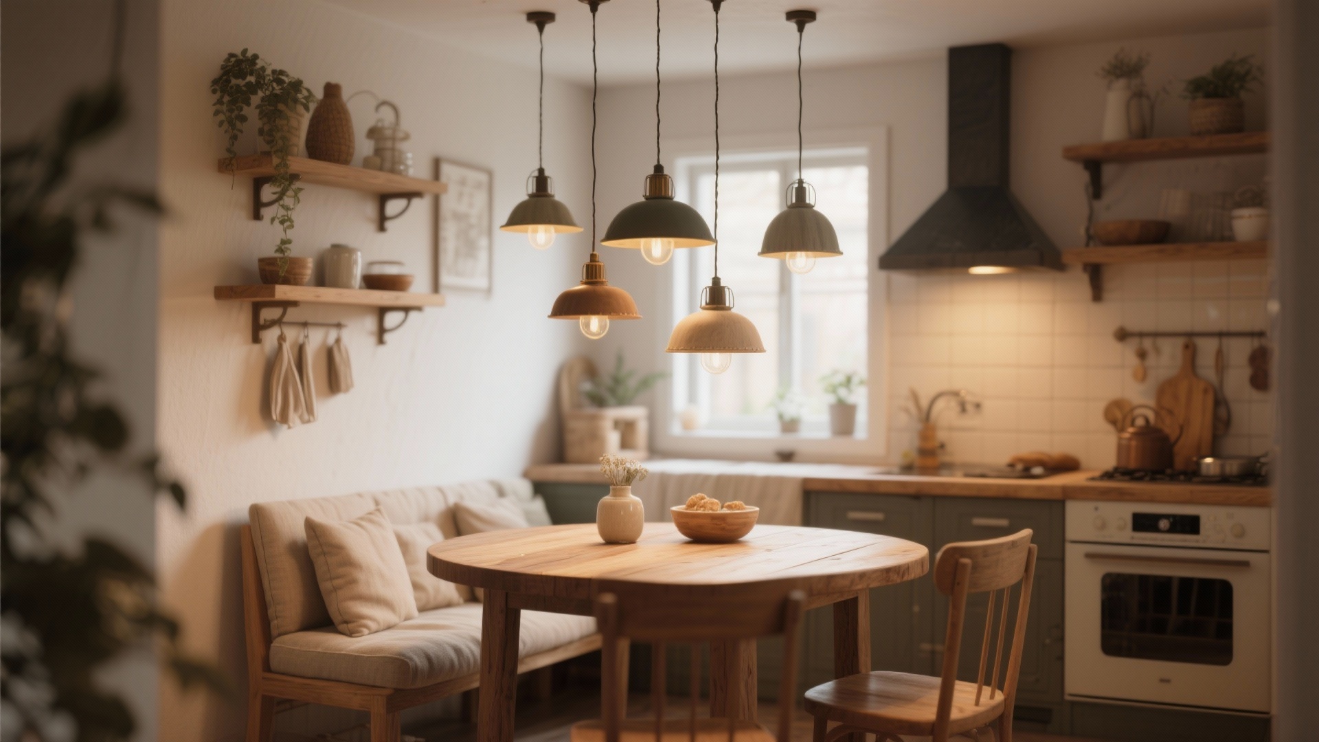 10 Lighting Ideas Over Your Kitchen Table