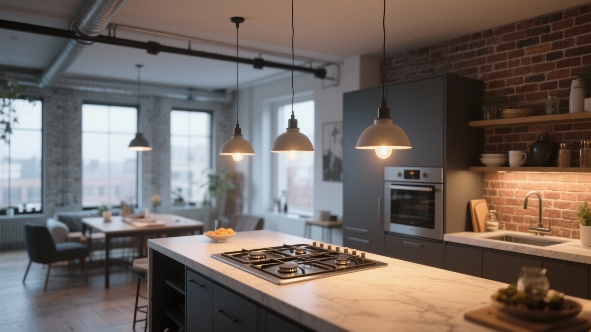 Stove Too Dark? 10 Over-the-Stove Lighting Ideas That Work