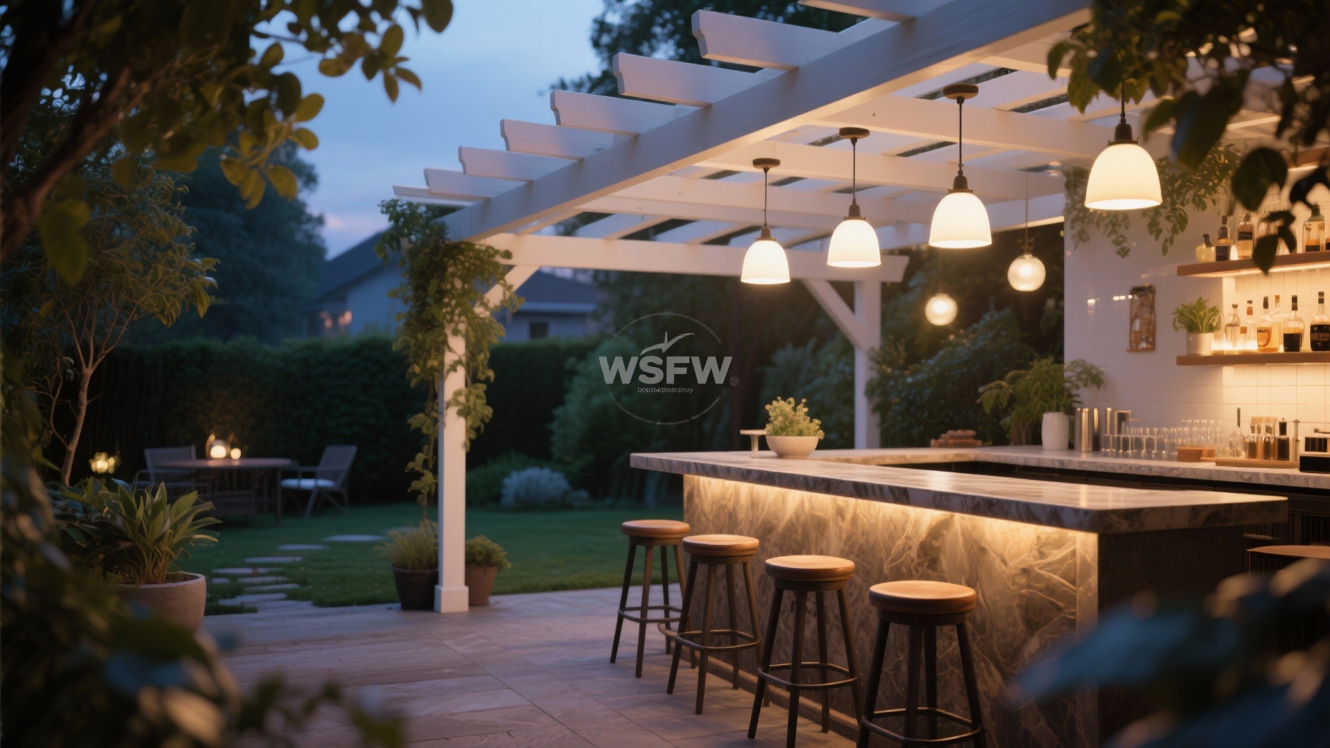 10 Outdoor Kitchen Lighting Ideas for Any Space