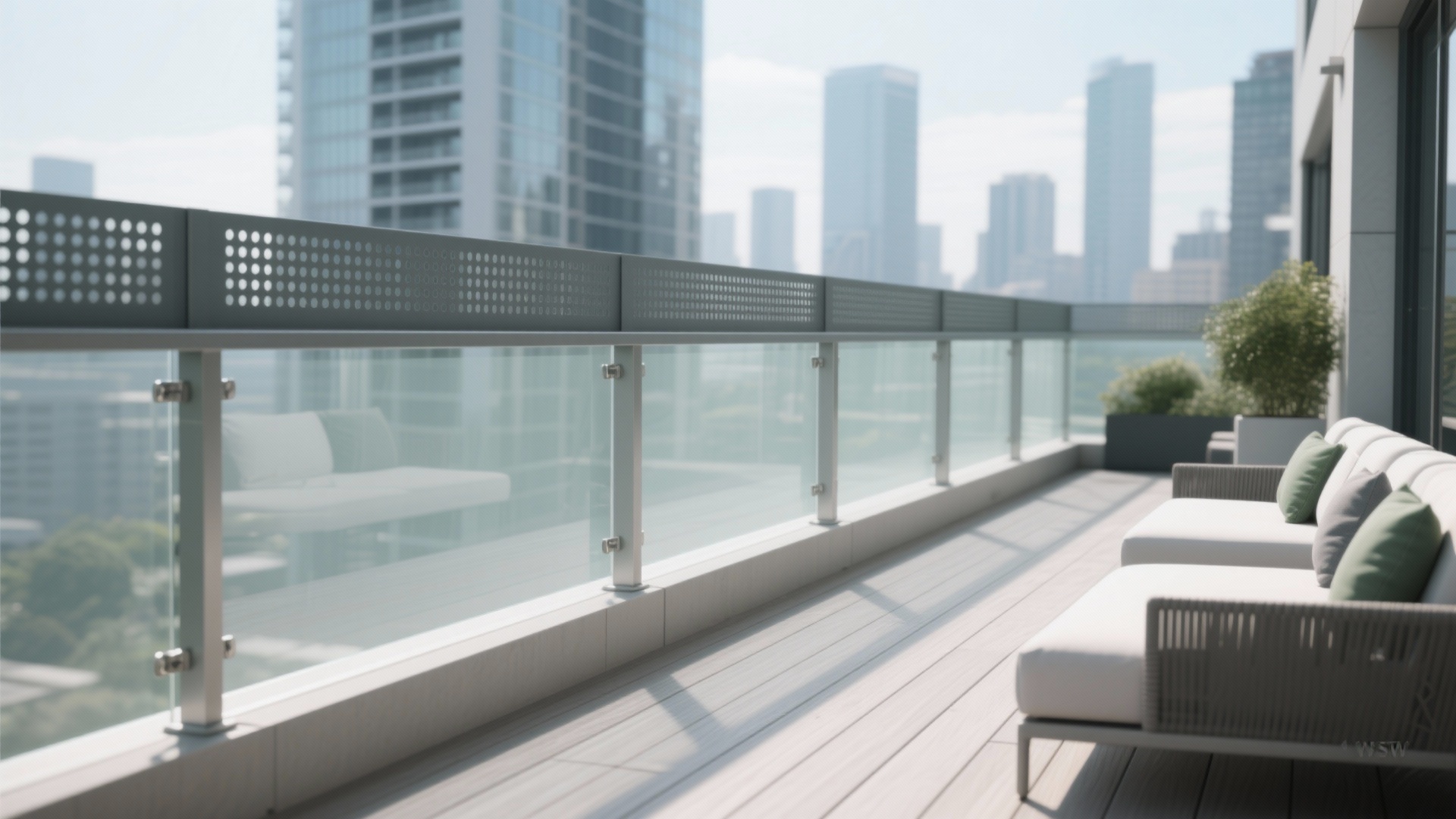 Balcony Feels Exposed? Balcony Boundary Wall Design Fixes