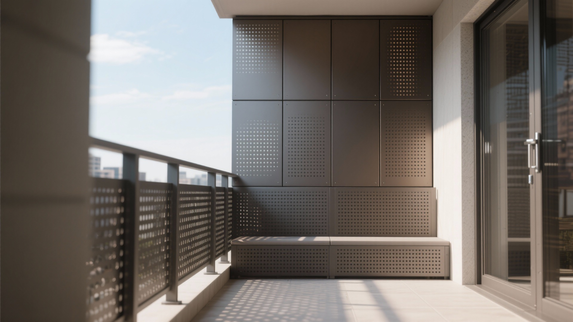 5 balcony grill designs for homes: safe, airy, modern