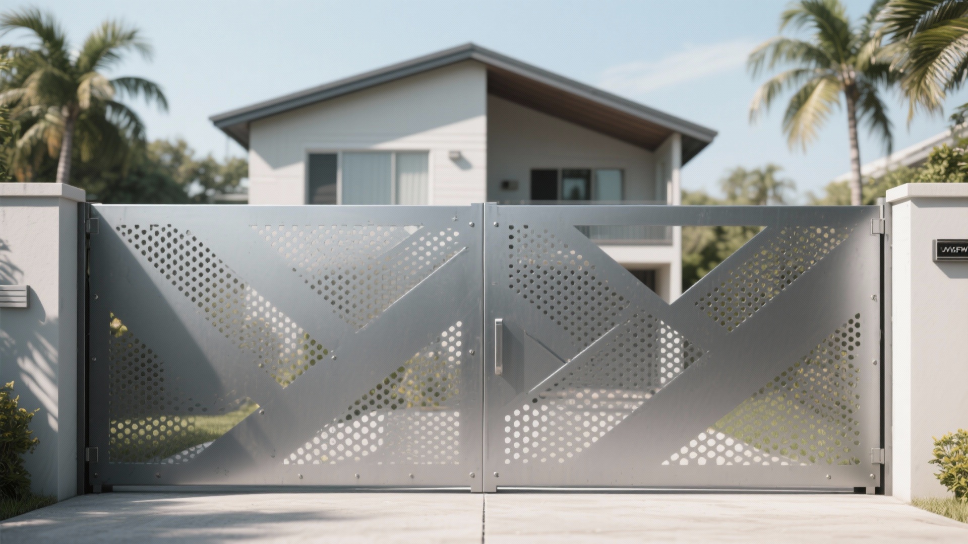 Cheap Gate Design for Small House Philippines: 5 Ideas