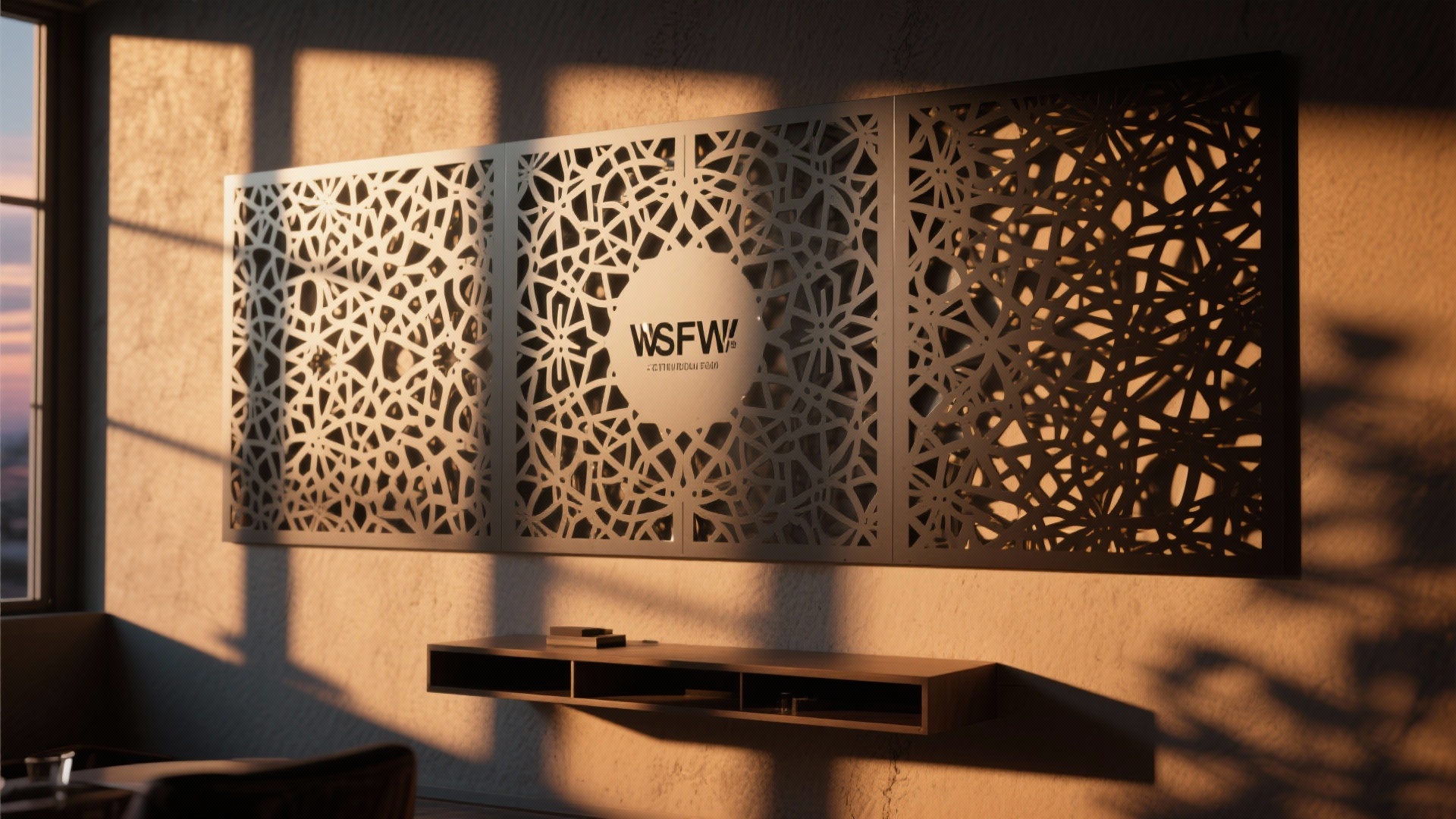 Wall light covers: 5 ideas for small spaces