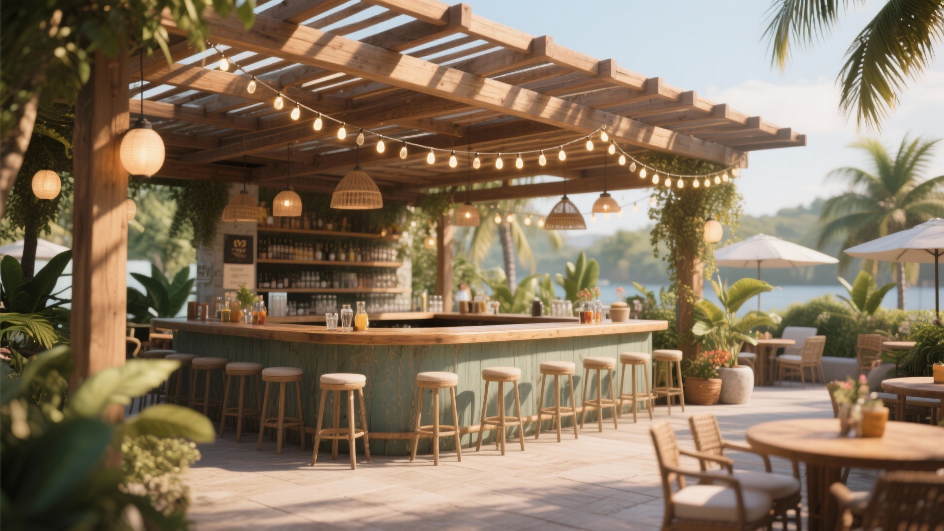 10 Outdoor Kitchen Bar Ideas from a Designer