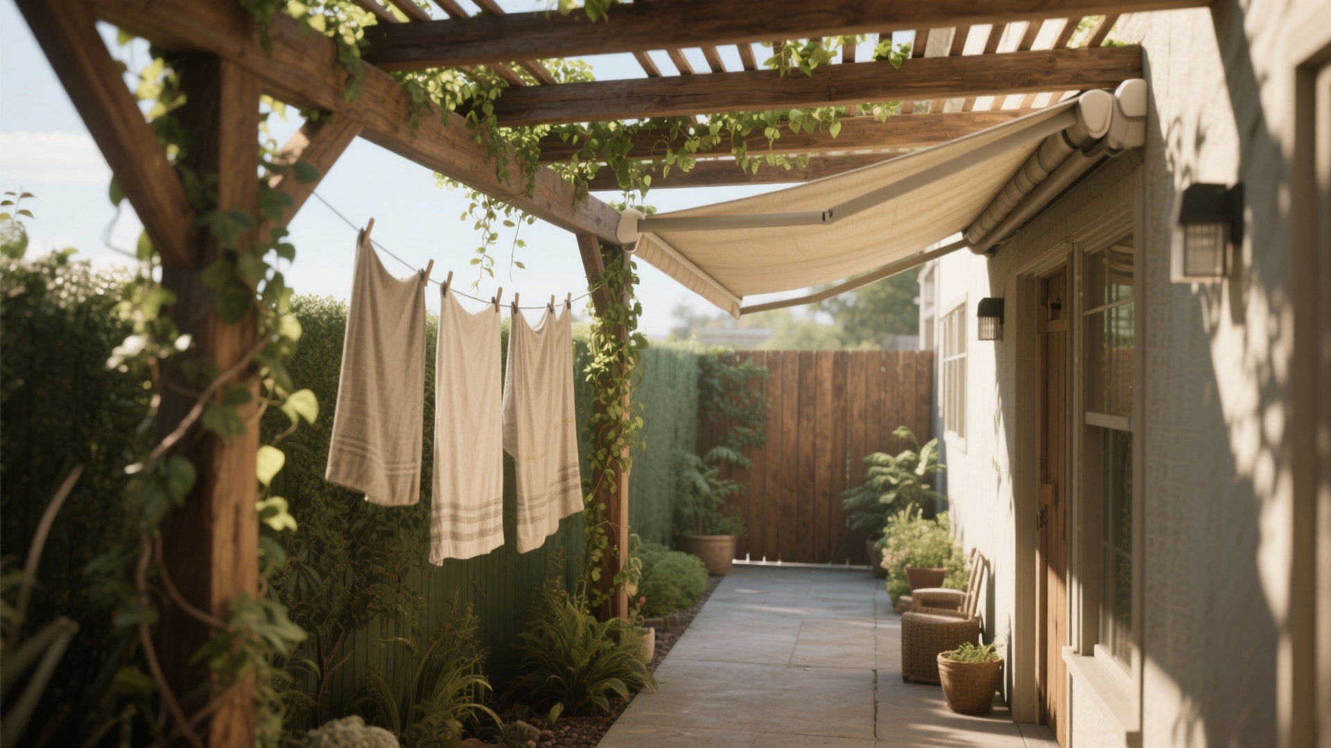 Outdoor Laundry Ideas for Small Spaces That Actually Fit