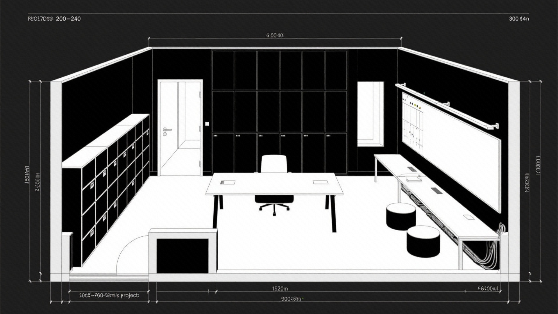 300 Sq Ft Office Layout: 3 Plans to Fix Cluttered Space