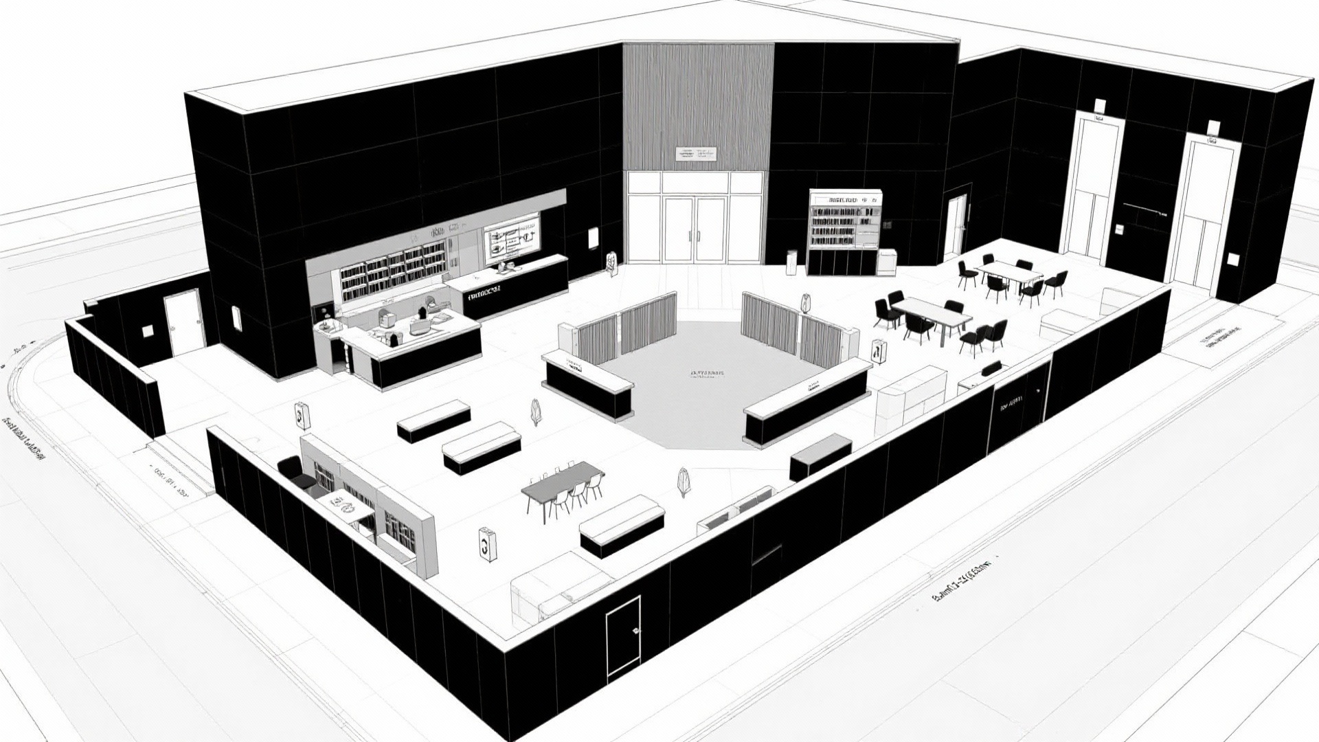 Five-Star Hotel Lobby Floor Plan: Future-Ready Layouts and Design Logic