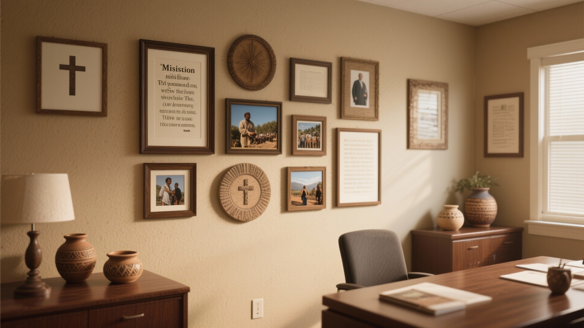 Small Pastor Office Feels Cramped? 10 Layout Ideas