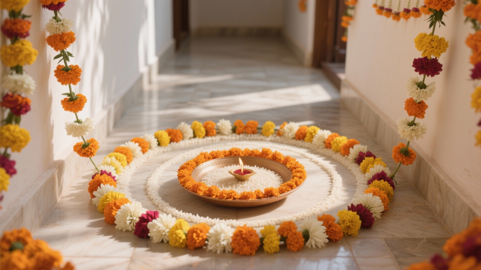 5 rangoli designs for ayudha pooja (small-space guide)