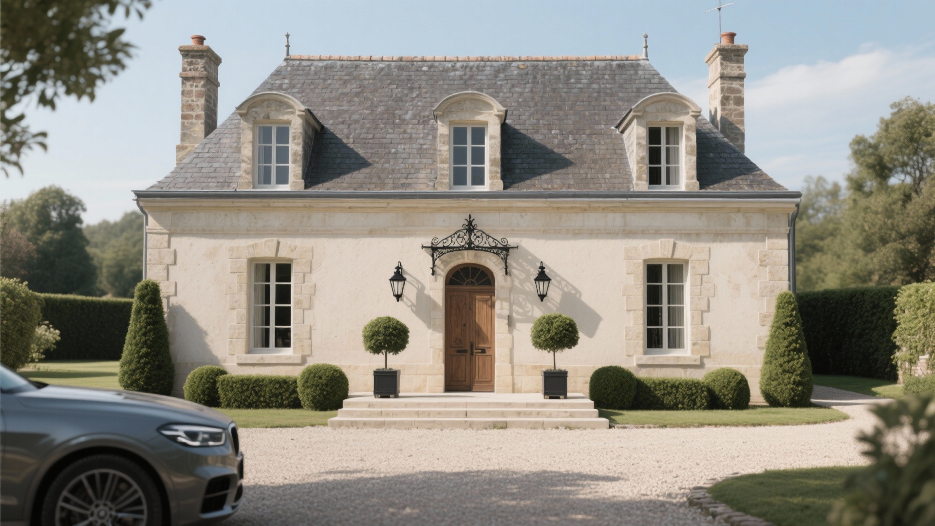 Small French Chateau Style House Design: Ultimate Guide