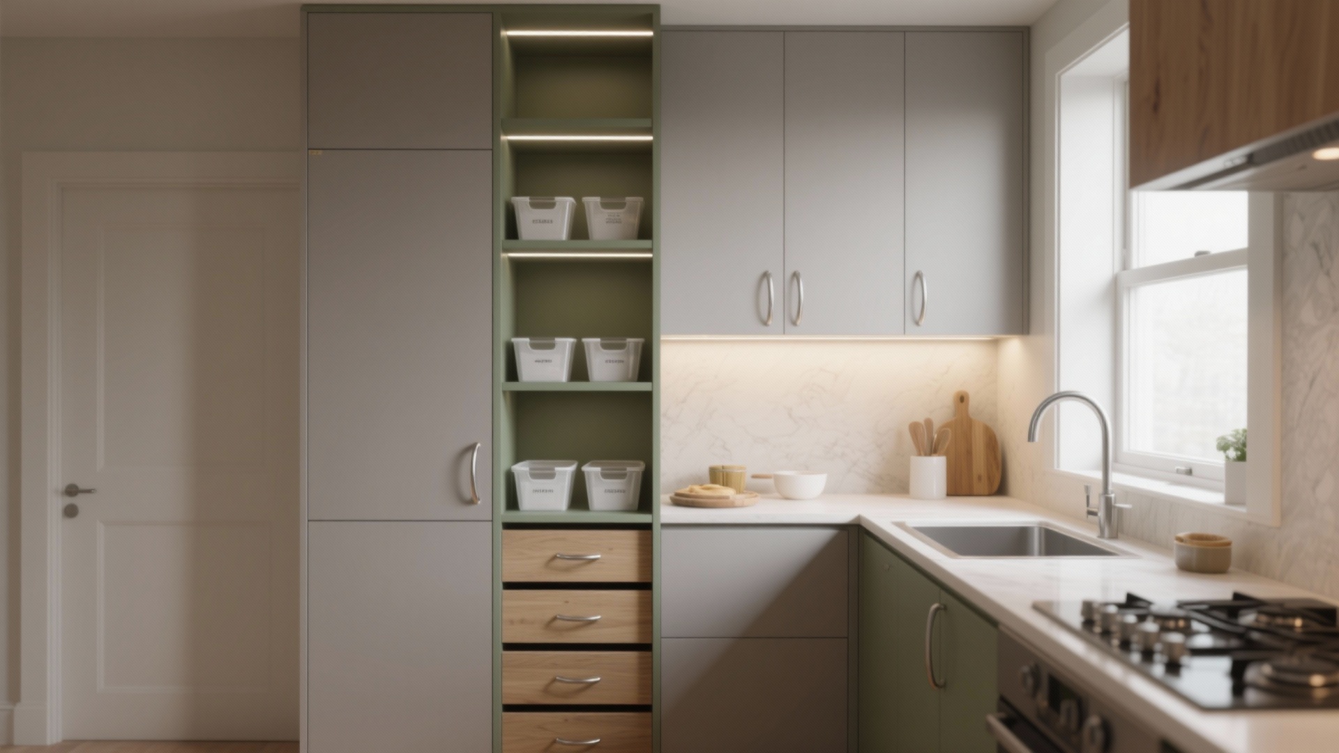 Small Almirah for Kitchen: Maximize Storage in Style