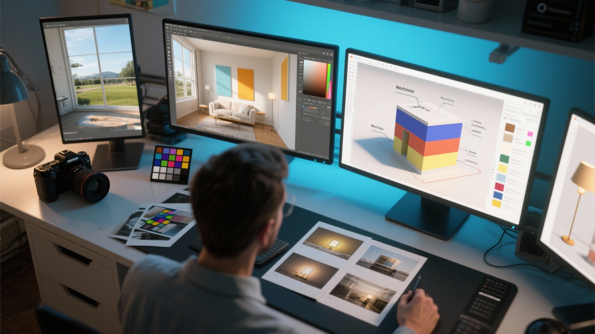 AI Paint My Room — 5 Smart Color Ideas