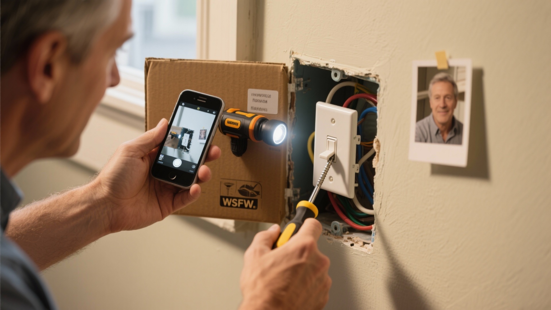 Light Switch Loose or Dead? Replace Light Switch Safely