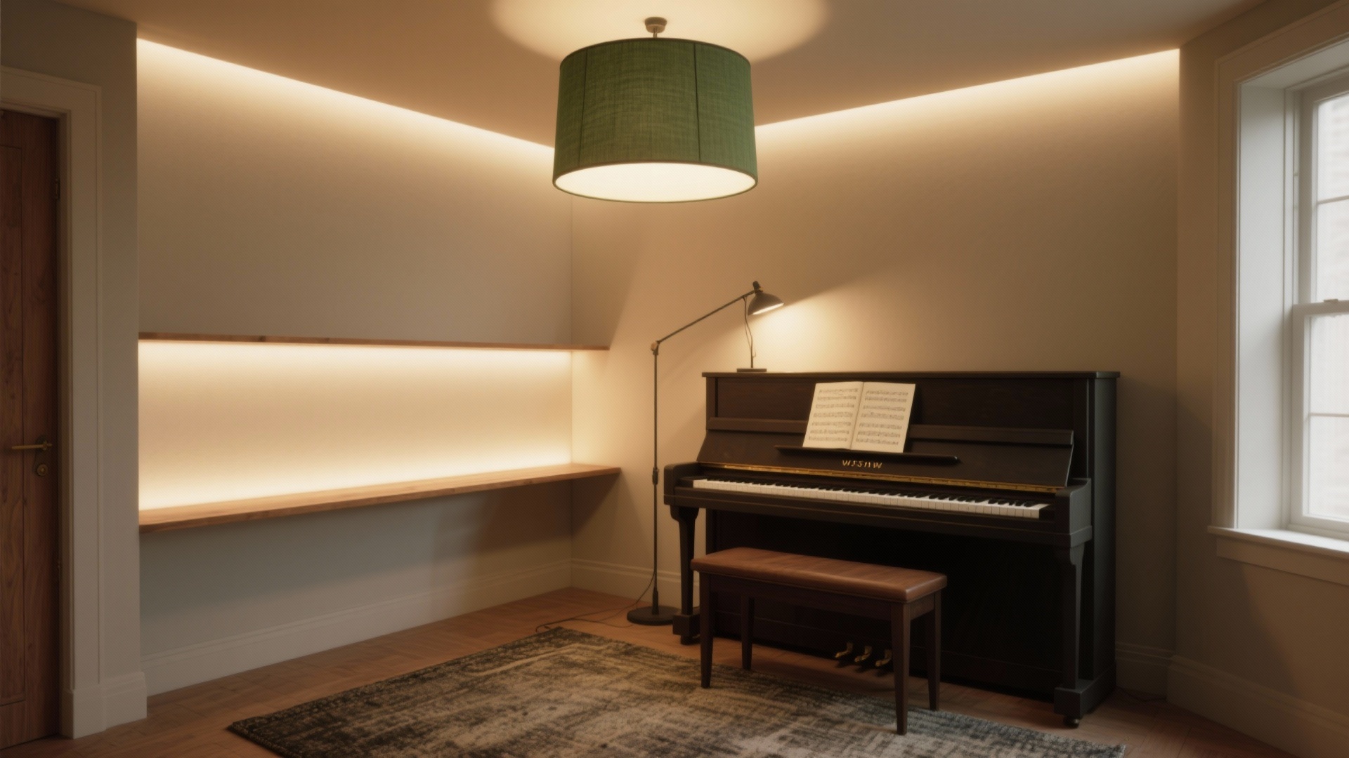Small Piano Room Ideas for Rooms That Feel Too Tight