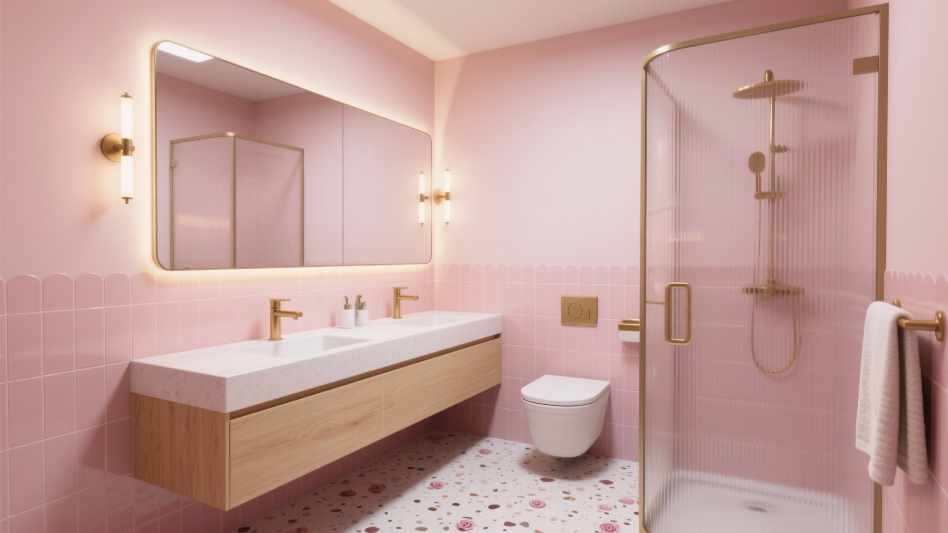 5 Pink Bathroom Design Ideas You’ll Love in 2025