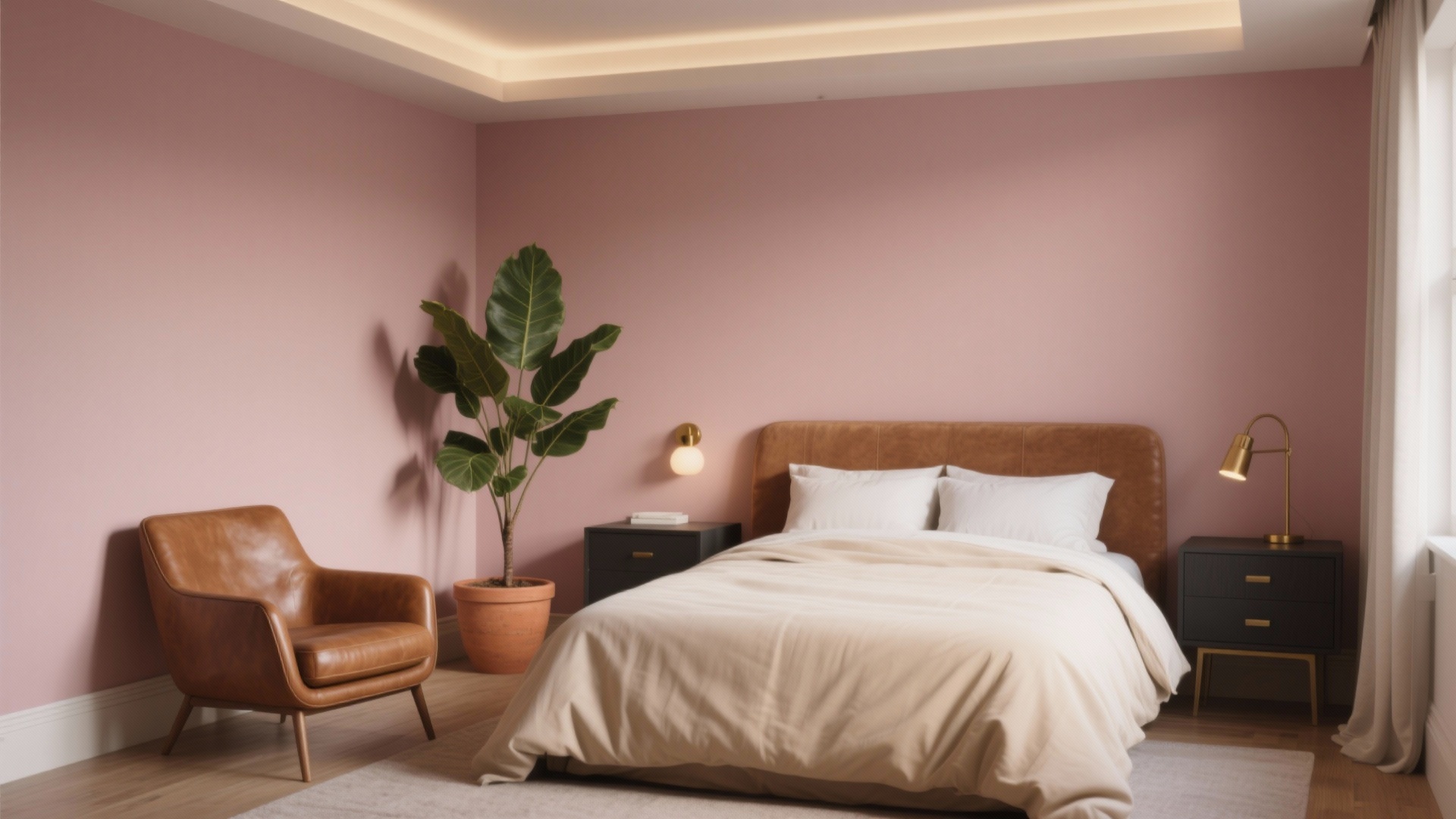 Grown Up Pink Bedroom Decor: 5 Chic Ideas