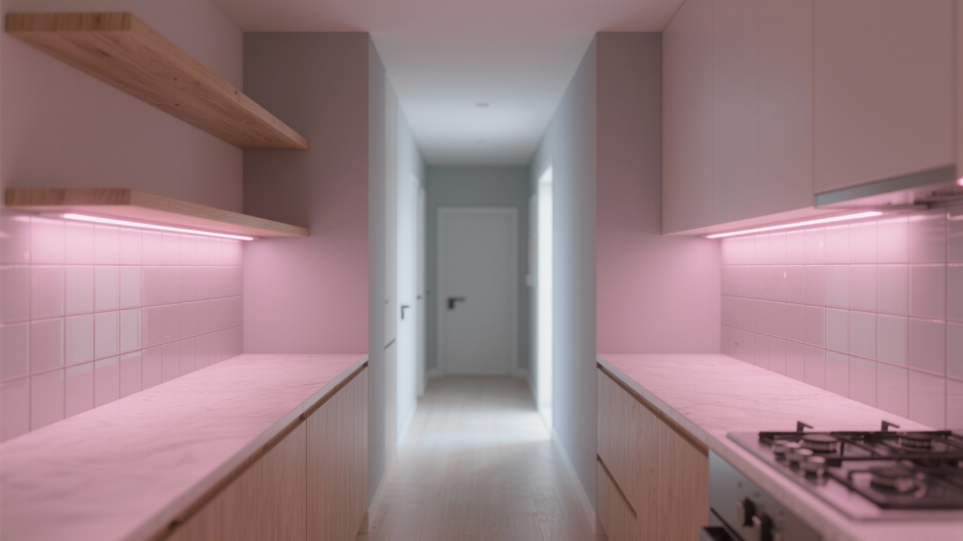 5 Pink Light Fixture Ideas for Small Spaces
