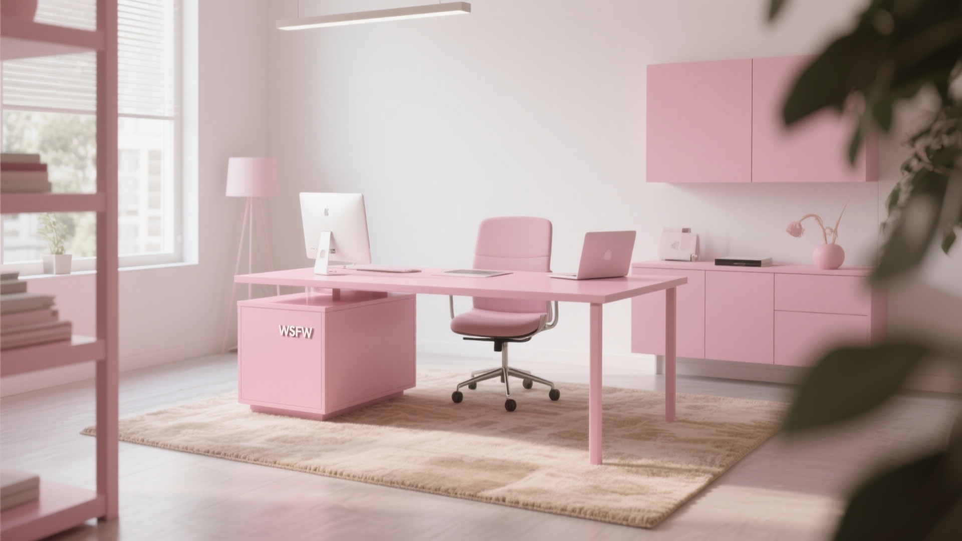 10 Pink Office Decorating Ideas for Stylish Workspaces