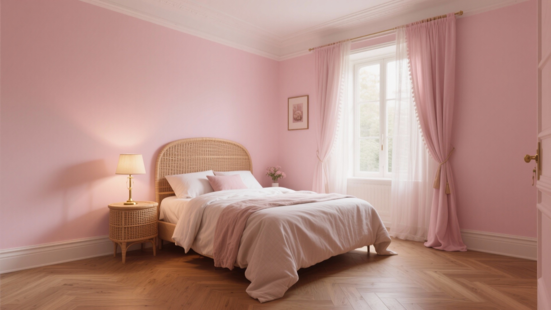 Pink Paint Colors for Bedrooms — 5 Inspiring Ideas