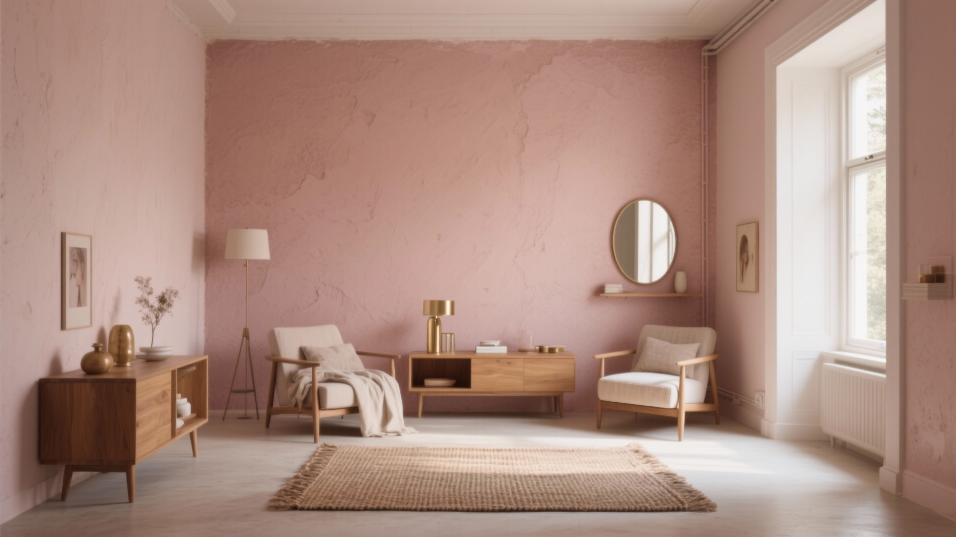5 Pink Room Paint Ideas for Small Spaces