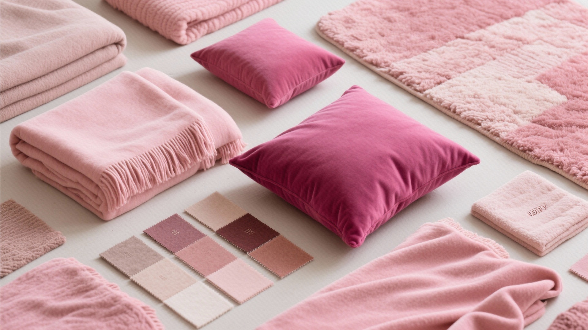 10 Living Room Ideas with Pink